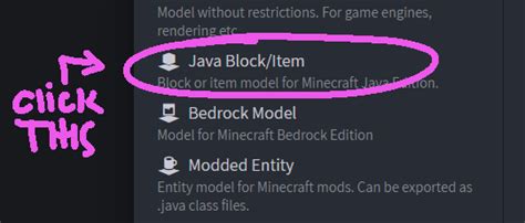 Texturing 101 Tutorial Making Custom Models In A Resource Pack JAVA
