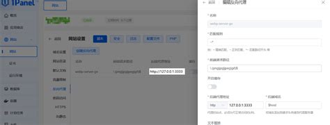 在 1panel 上使用 webp server go 实现全站 webp 改造 尚寂新