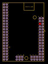 Arduino Mega Pro Mini Resources EasyEDA