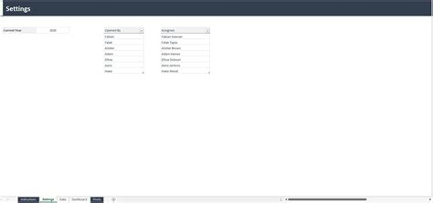 Bug Tracker Excel Template Eloquens