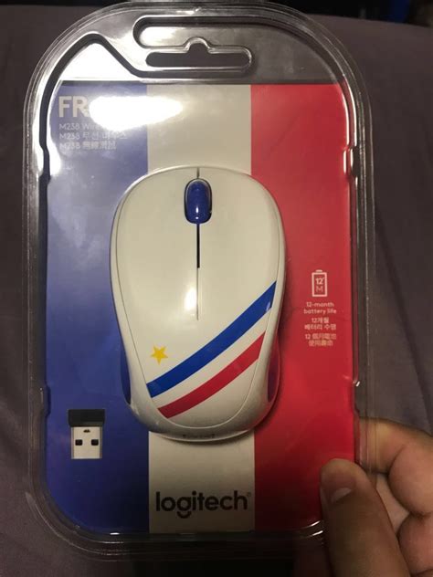 Logitech Wireless Mouse Computers Tech Parts Accessories Mouse Mousepads On Carousell