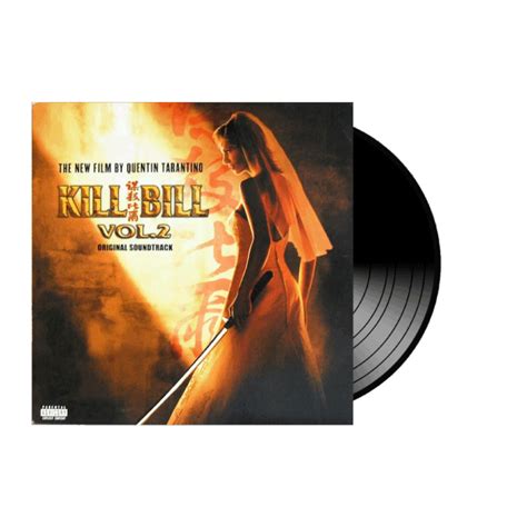 Kill Bill Vol2 Soundtrack Vinyl 101 Multimedia