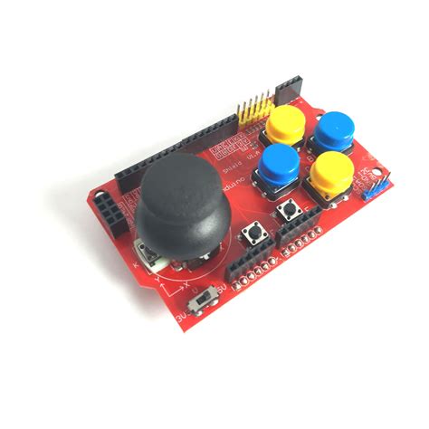 shield joystick para arduino makkers