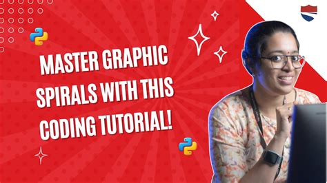 master python for visual art code beginner friendly eye catching spirals that wow your clients