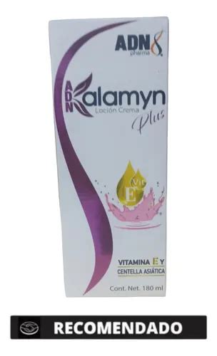 Kalamyn Loción Crema Vit E Y Centella Asiática Mercadolibre