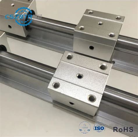 Sbr 16luu Aluminum Round Shaft Linear Motion Guide Rail China High