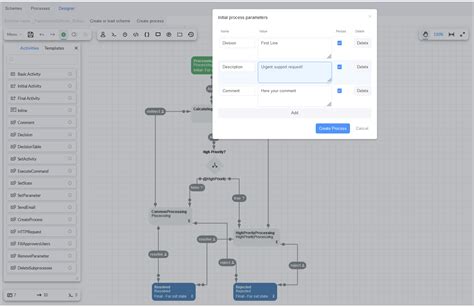 States And Activities Documentation WorkflowEngine