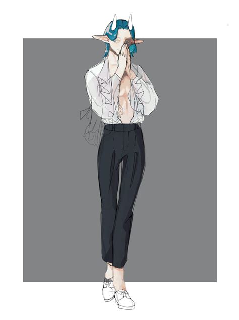 Artstation Another Sketch But I Really Like His Facial Expression