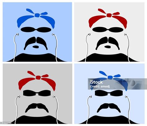 Ilustración De Miembros De Las Pandillas Urbanas Y Más Vectores Libres