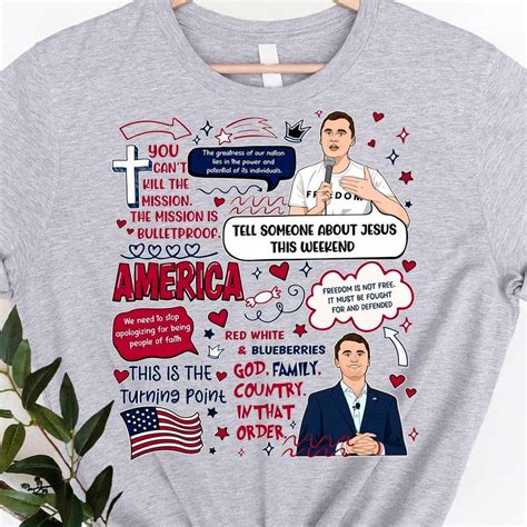 Charlie Kirk Costume Etsy