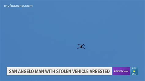 Man Wanted On Parole Violation Driving Stolen Car Arrested