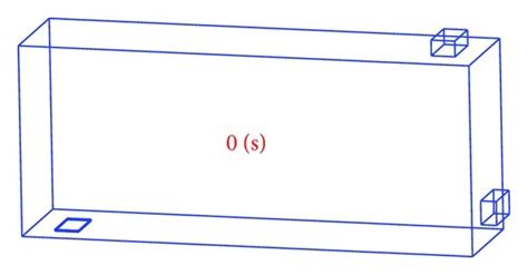 The Isosurface Of Volumetric Concentration At 4 Download Scientific Diagram