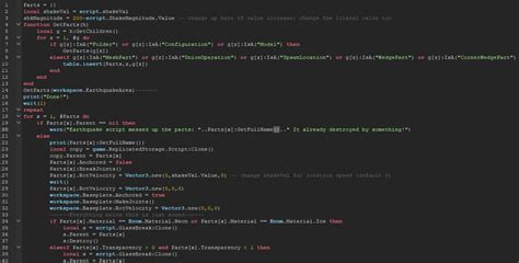 Roblox Versus Script