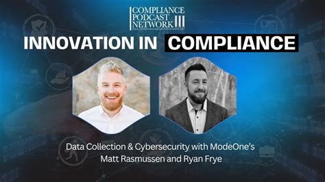 Modeone On The Innovation In Compliance Podcast