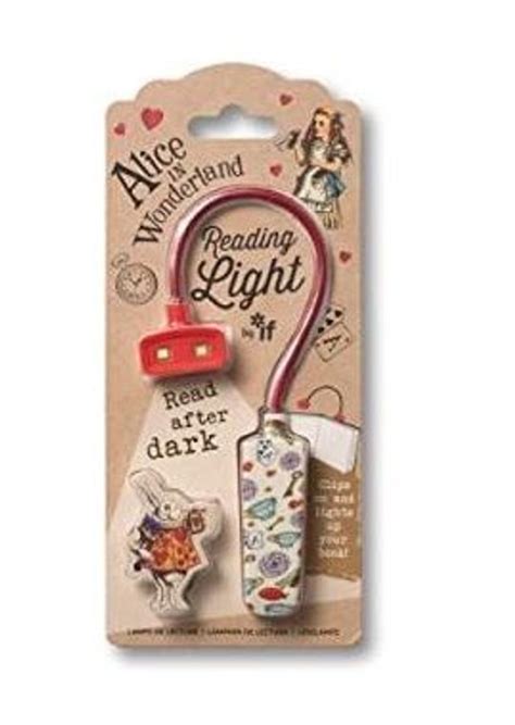 Alice In Wonderland Reading Light Bookworm Bookstore