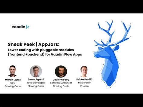 Webinar Build Apps With Less Code Using Pluggable Modules YouTube