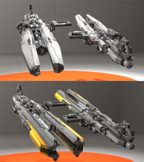 Doom Gauss Cannon By Brsfanmxy On Deviantart