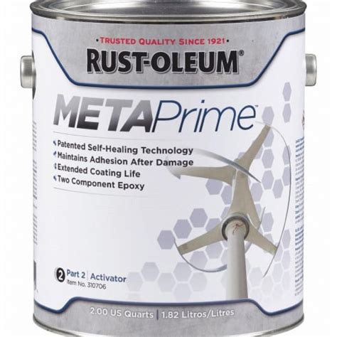 Rust Oleum Primer Activator Clear 1 Gal Can 310706 1 Kroger