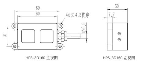 Hps 3d160 Area Array Solid State Lidar Sensor Ranging 3d Point Cloud