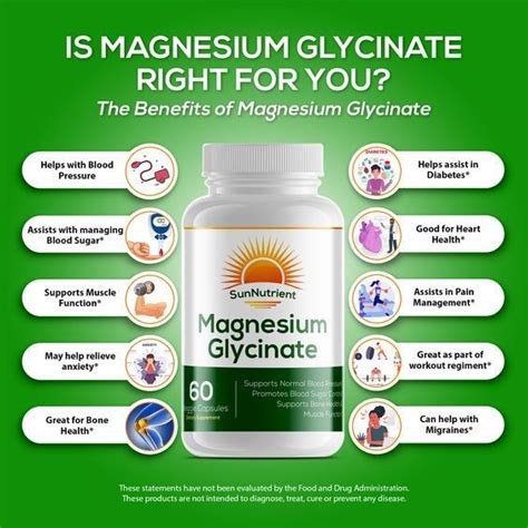 Benefits Of Magnesium Glycinate 400 Ifkucg