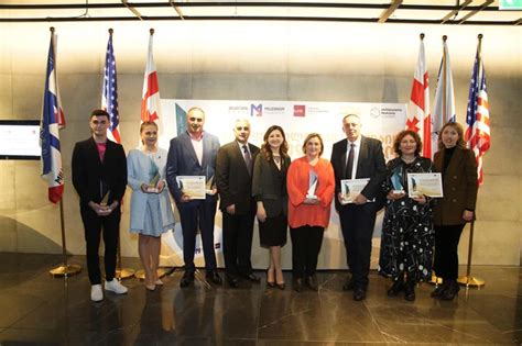 2022 წლის პროფესიული განათლების ეროვნული ჯილდოს გამარჯვებულები გამოვლინდნენ Ambebi Ge