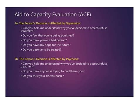 Decisional Capacity Pptx