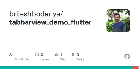 GitHub Brijeshbodariya Tabbarview Demo Flutter