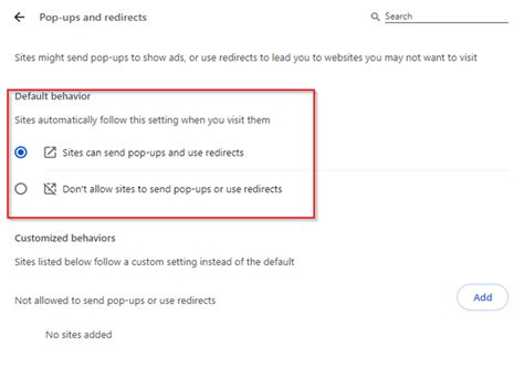 How To Allow Pop Ups In Chrome Browser One Step Forward