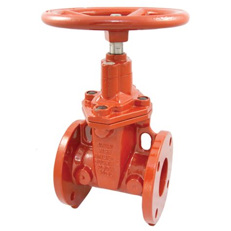 Nibco Ductile Iron Gate Valve F 619 RW ES Buy From China