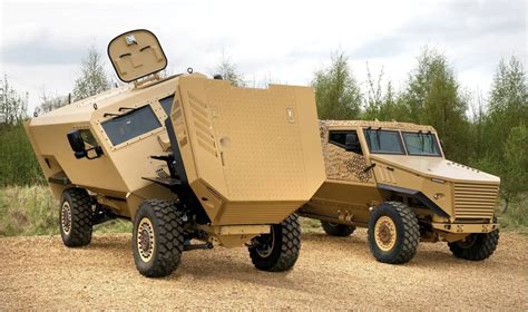 Таких машин мир еще не видел британцы шокировали индустрию военной техники Показываю БТР