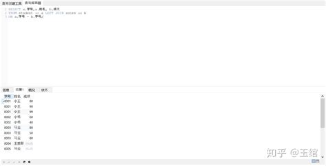 如何利用SQL快速合并多表数据 知乎