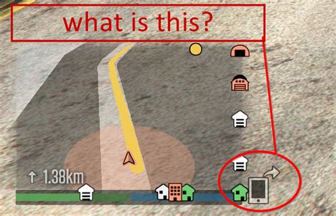 What Is This Mobile Phone Icon Next To The Minimap R Gtaonline