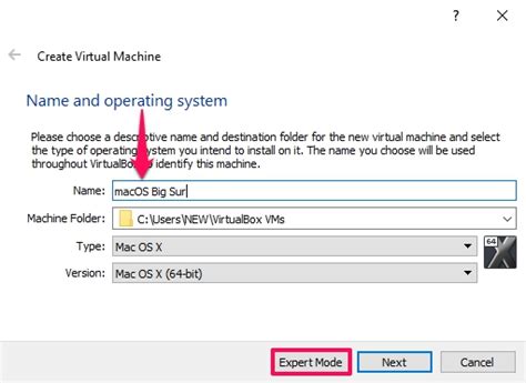 How To Install MacOS Big Sur In VirtualBox On Windows
