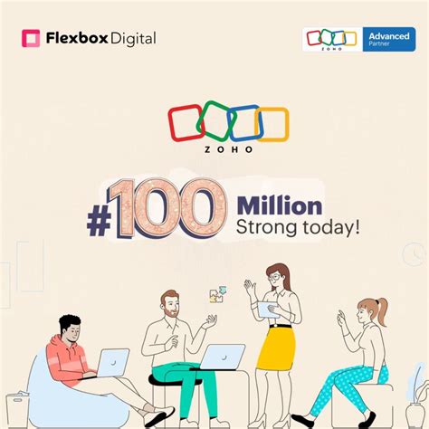 Flexbox Digital On Linkedin 100millionstrong Zohocrm Zohopartner Zohoone Zoho
