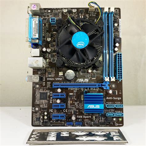 ชุดเซ็ตซีพียู บอร์ด Cpu Intel เลือกได้ Mb Asus P8h61 M Lx R 2 0 Socket1155 ไม่มีเพทหลัง