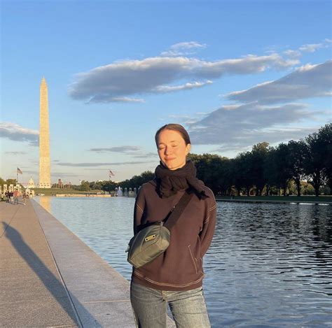 Sigrid Posing Next To A Giant Dick R Sigridfans