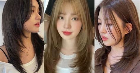 ฮอตสุดๆ 20 ทรงผมยาวสไลซ์กรอบหน้า 2566