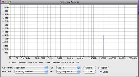 Identifying High Frequency Interference Windows Audacity Forum