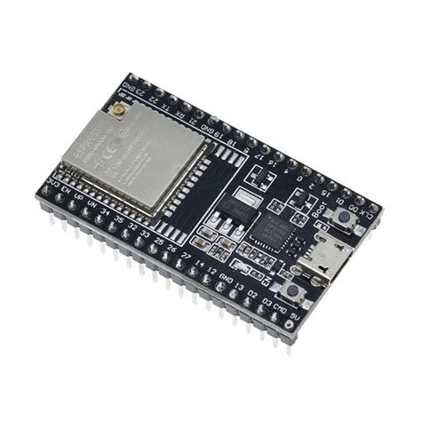 Módulo Esp32u Wroom 32u Devkitc V4 Wifi E Bluetooth Bit Maker Arduinos Módulos Sensores