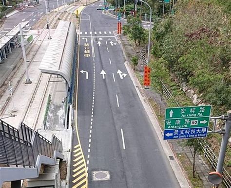 新北交通局 增設左轉專用道 行車安全又順暢 勁報 Line Today