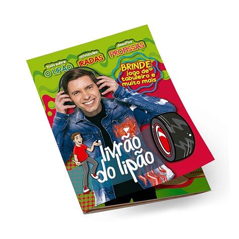 Livrão do Lipão - Curta Loja - Produtos Licenciados de Influenciadores
