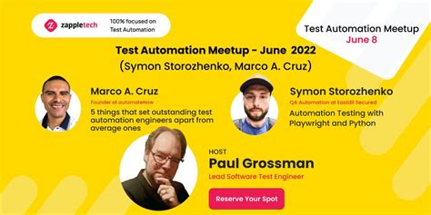 Automatenowio Softwaretesting Qaengineer Testautomation Marco Cruz