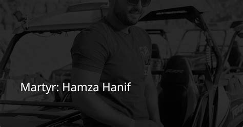 Martyr Hamza Hanif