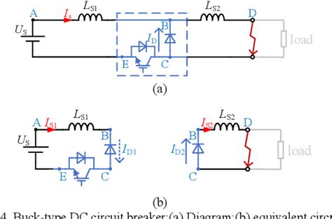 Figure 1 From A Novel Fast Acting Solid State Dc Circuit Breaker Using Low Requirement Igbt