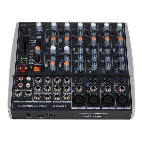 Behringer Xenyx 1202SFX – United States