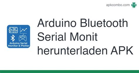 Arduino Bluetooth Serial Monit Apk Android App Kostenloser Download