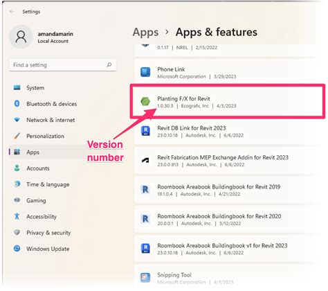 Check Which Planting F X For Revit® Plugin Version You Have Installed