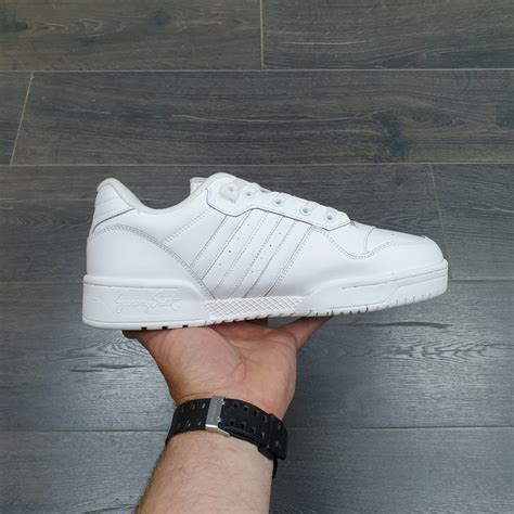 Белые мужские и подростковые зимние кроссовки Адидас | Adidas Rivalry ...