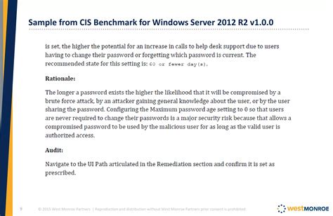 Securing Your Windows Network With The Microsoft Security Baselines Ppt