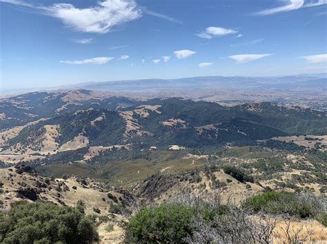 Summit At Mount Diablo Ca R Pics